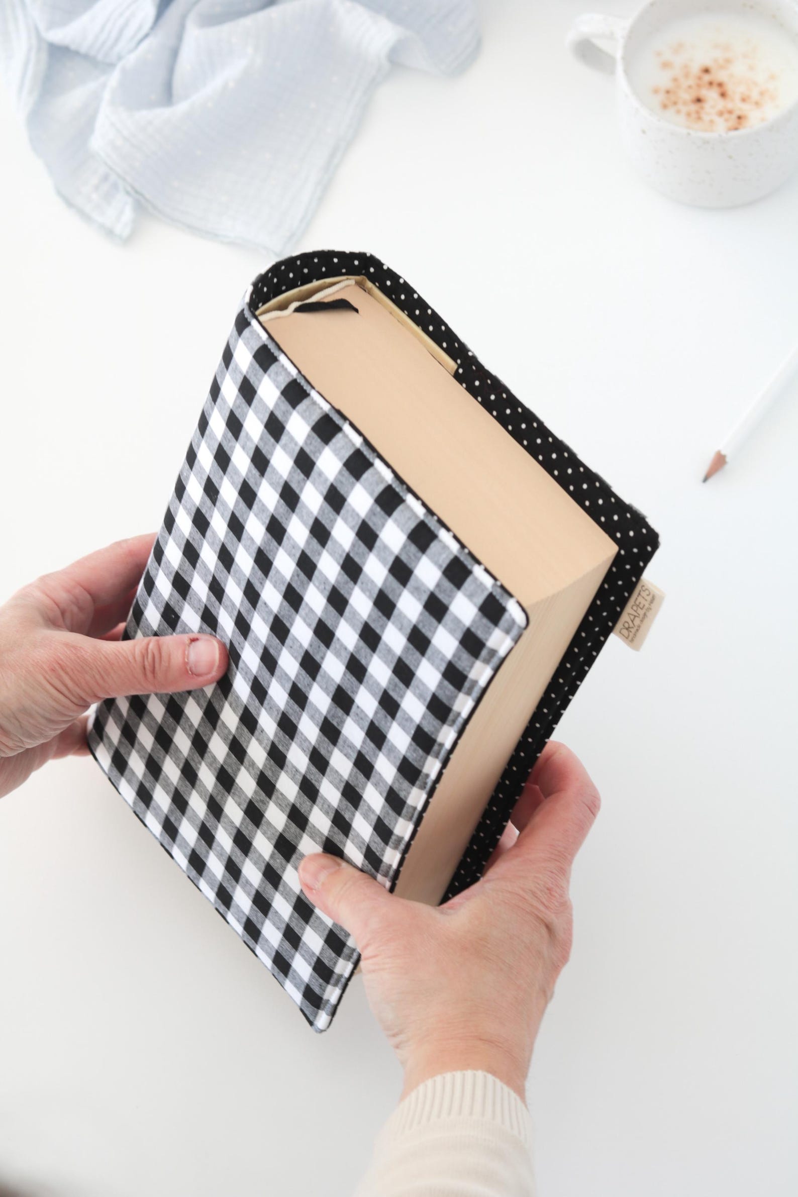 Holy Bible Cover Custom Bible Case Fabric Bible Cover for Men Christian ...