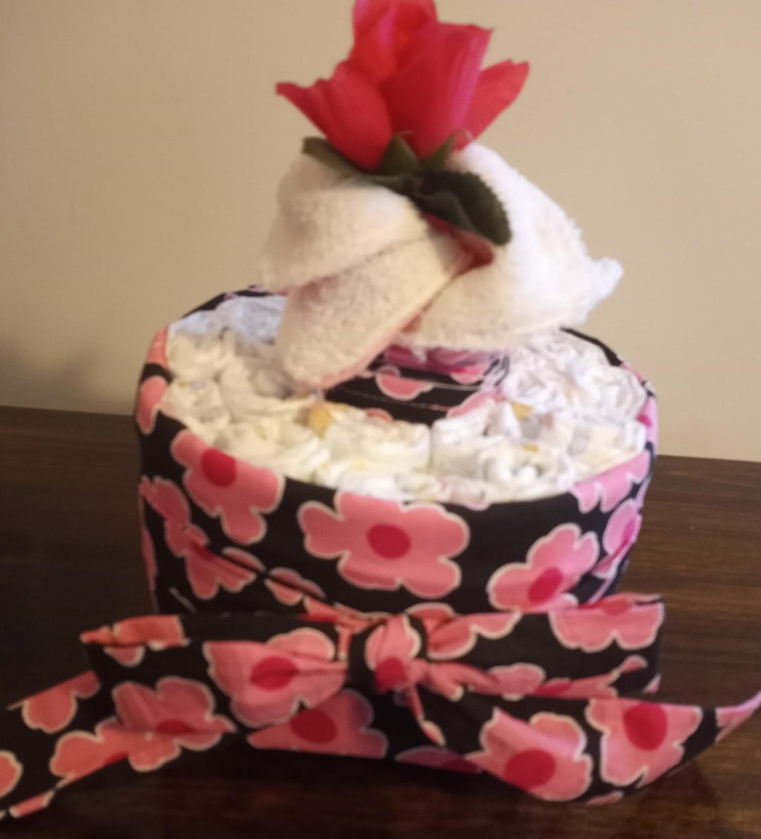 Diaper Bundle Complete With Receiving Blanket, Burp and Wash Cloths - Etsy