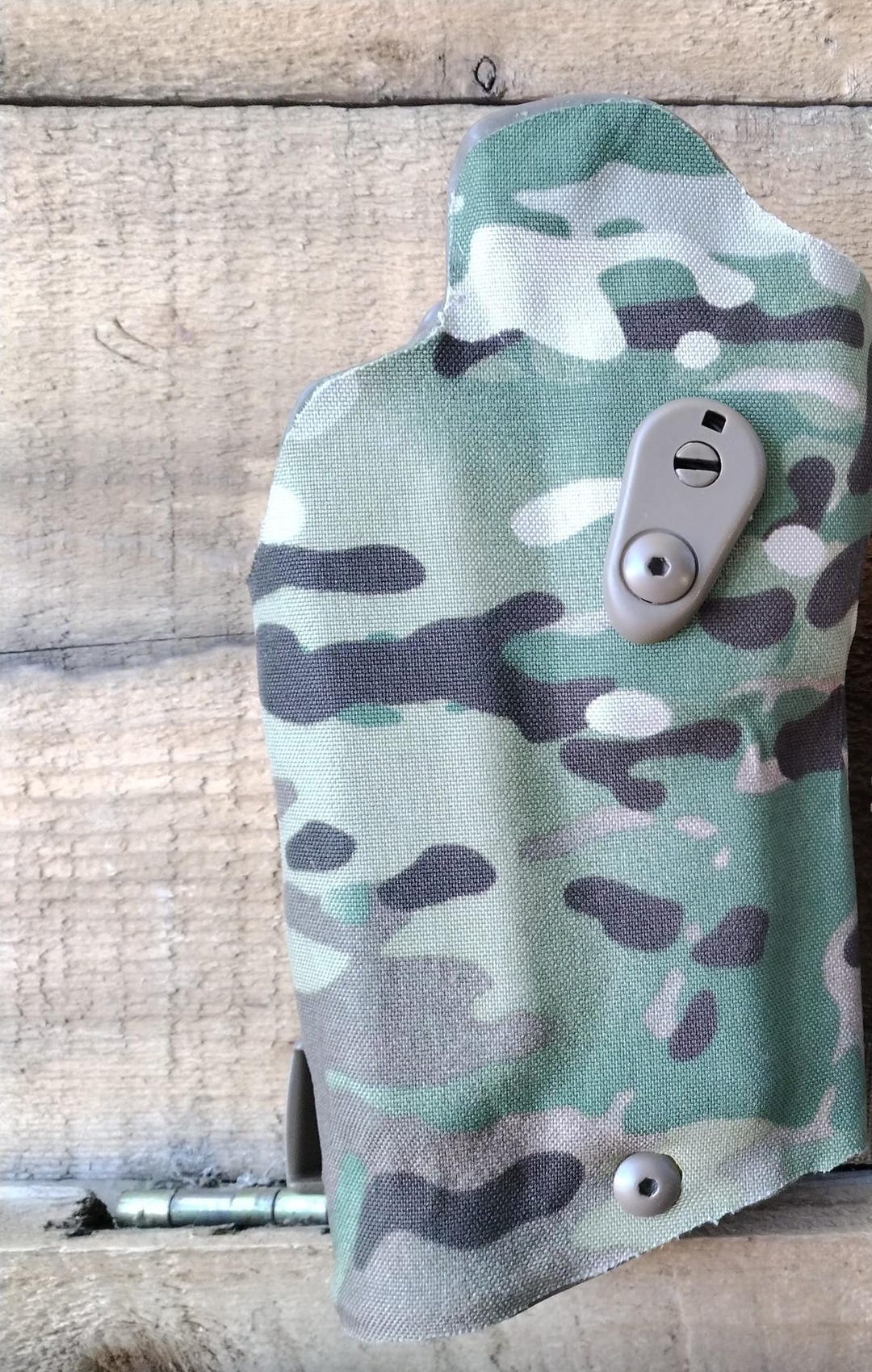 Crye Multicam Safariland Style 6390 ALS QLS Holster W X300 TLR1 Streamlight Light for Sig P320 ...