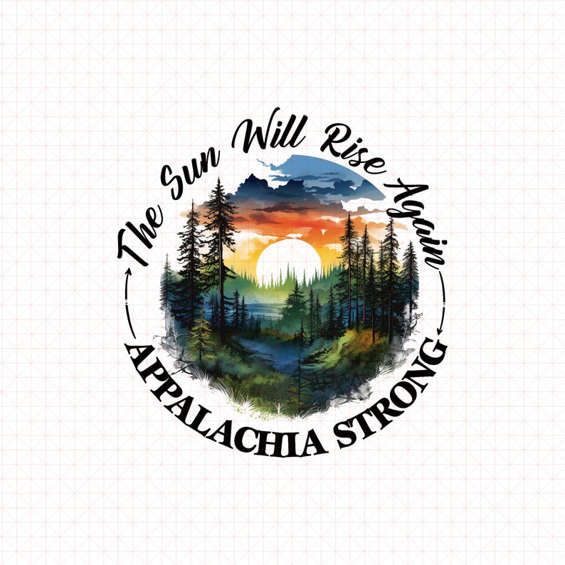 Appalachia Strong PNG, Hurricane Helene, Virginia, Tennessee, North ...