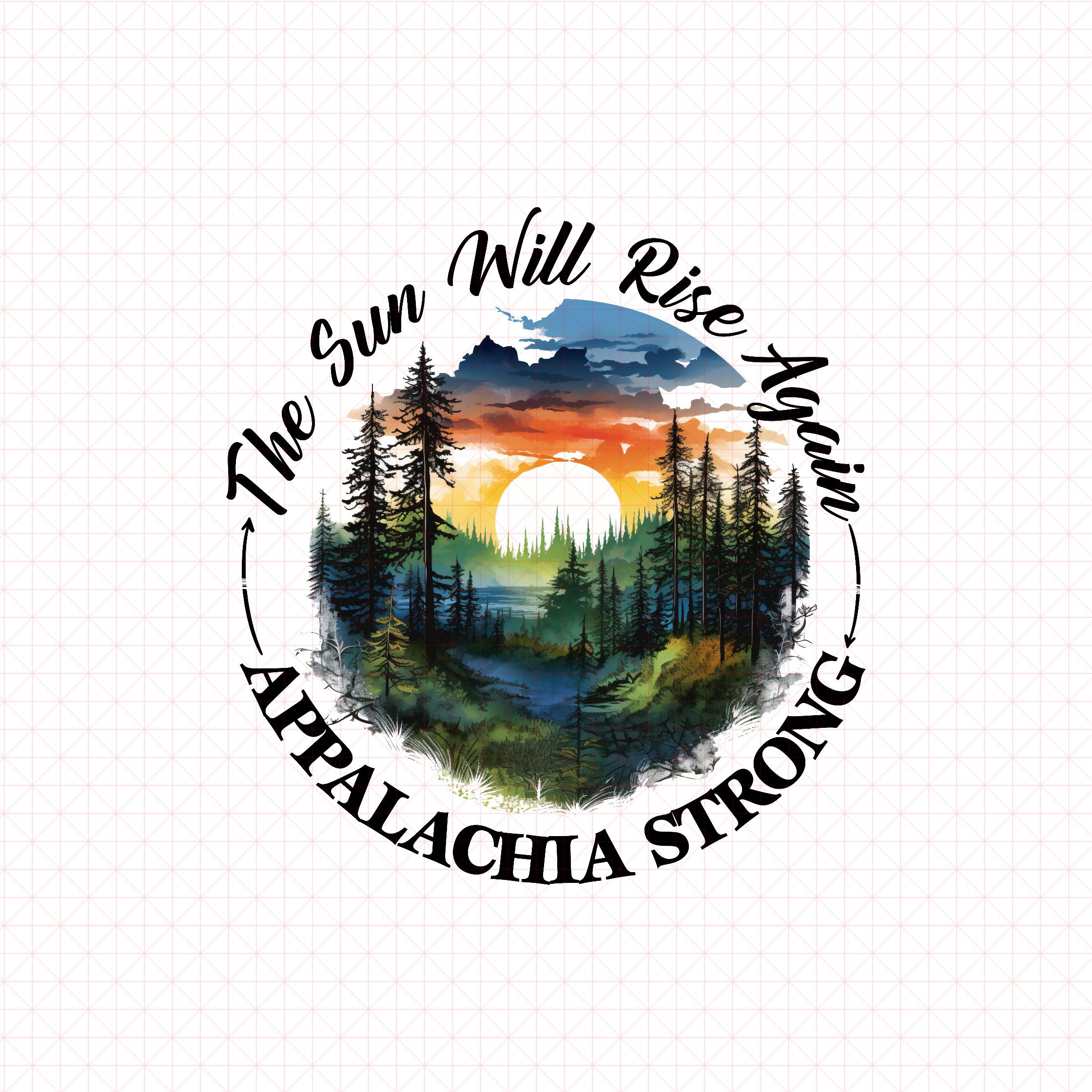 Appalachia Strong PNG, Hurricane Helene, Virginia, Tennessee, North ...