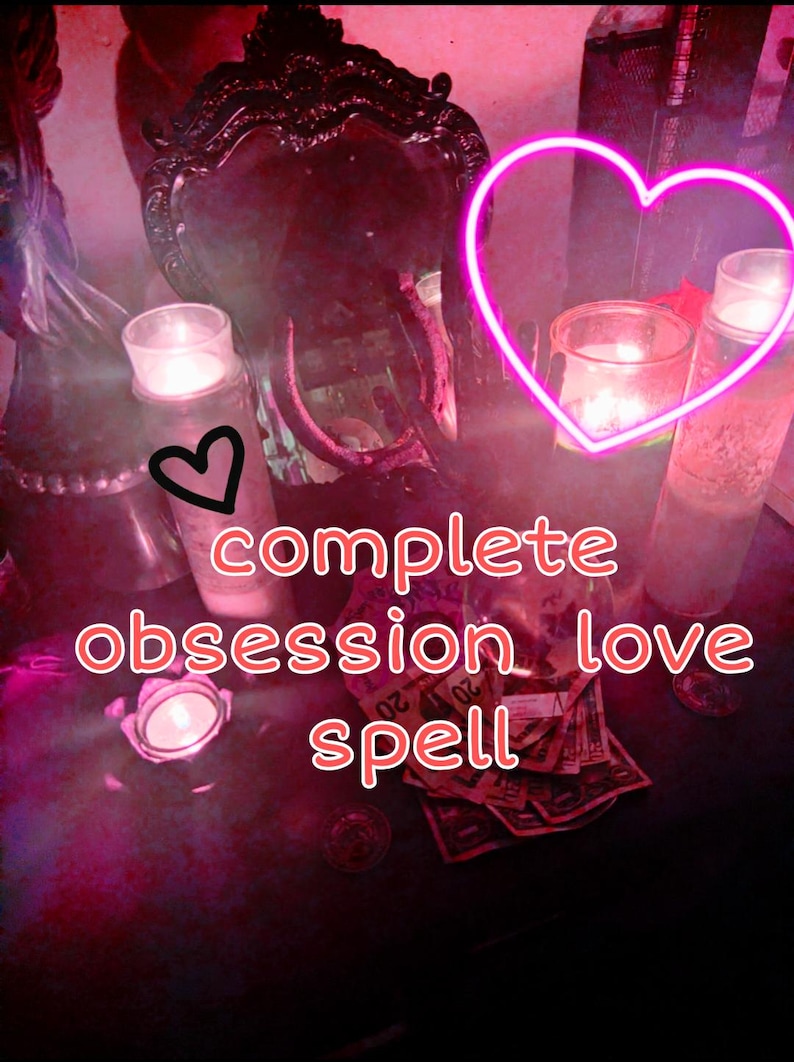 Most Powerful Love Obsession Spell, Love Binding Candle Spell, Love ...