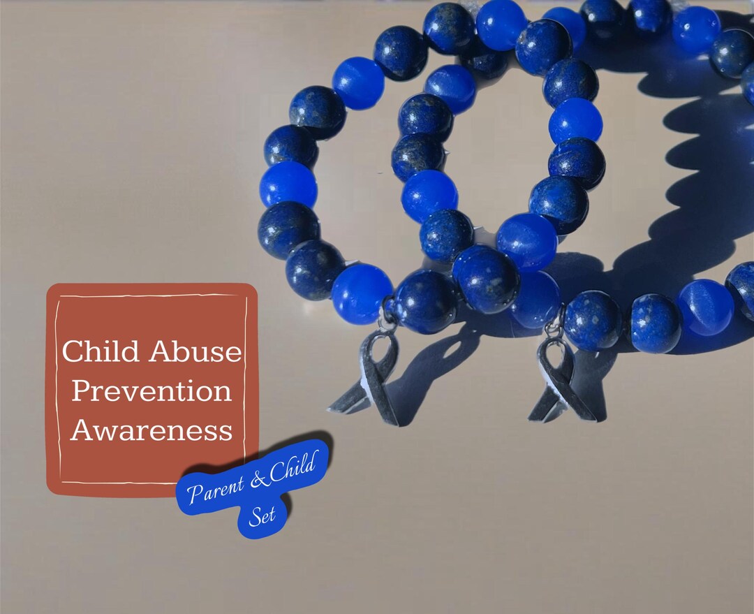 Child Abuse Prevention Bracelets - Etsy