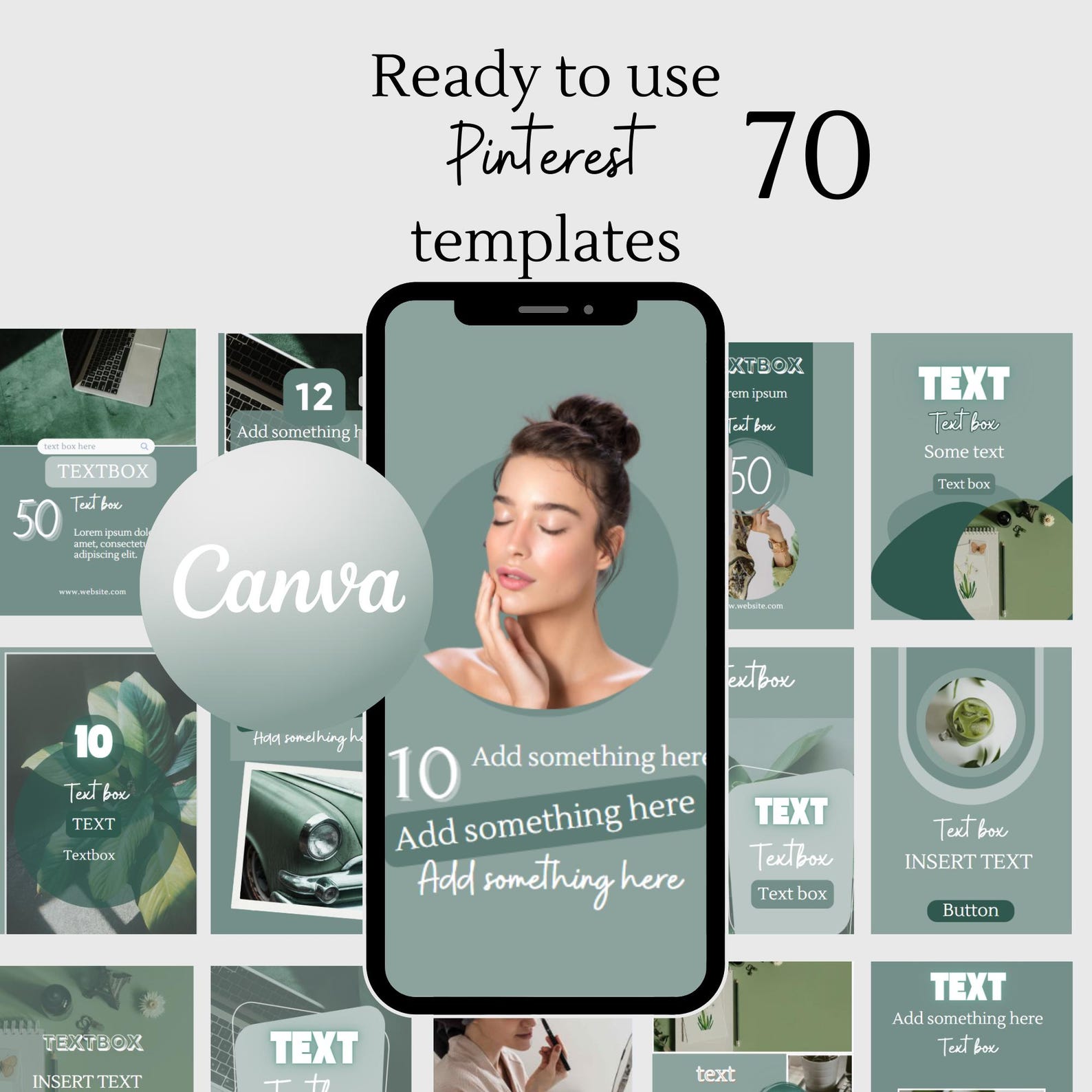 Canva Pin Templates Pinterest Aesthetics Template Canva Pinterest Pins ...