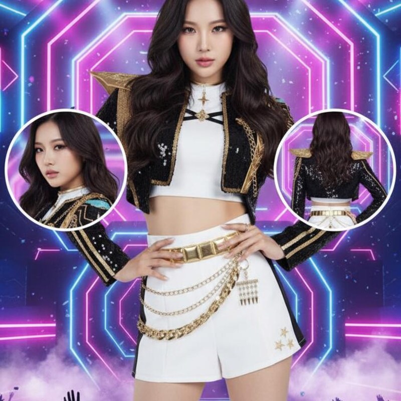 Mira Golden Outfit - Etsy