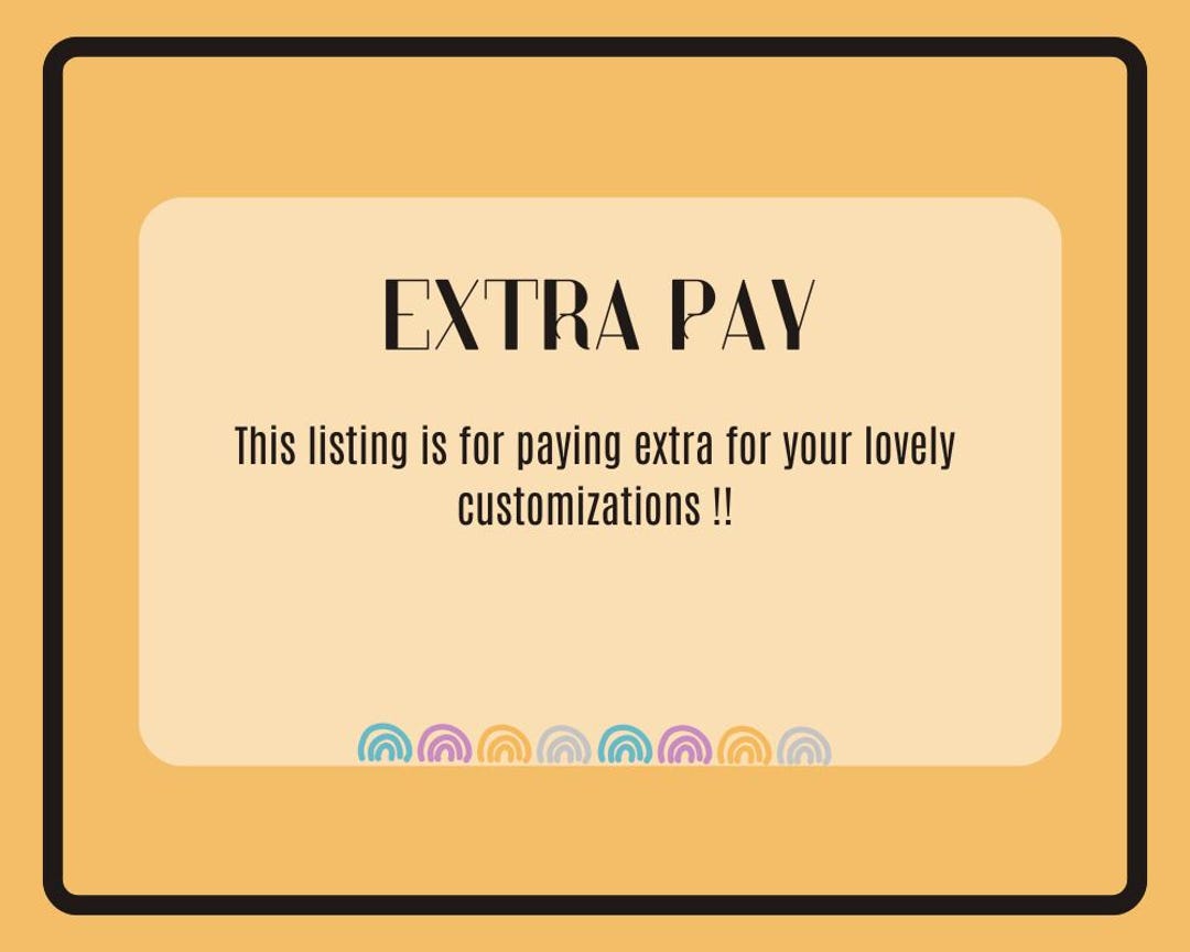 Extra Pay Caricature Art Listing for Customization, Custom Caricature ...