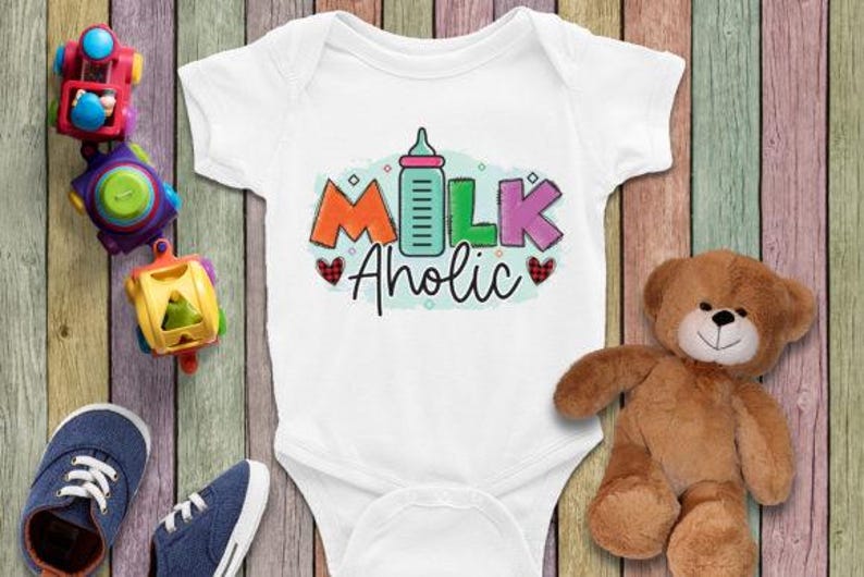 Baby Sublimation Bundle: Cute and Creative Designs for Bodysuits, T ...