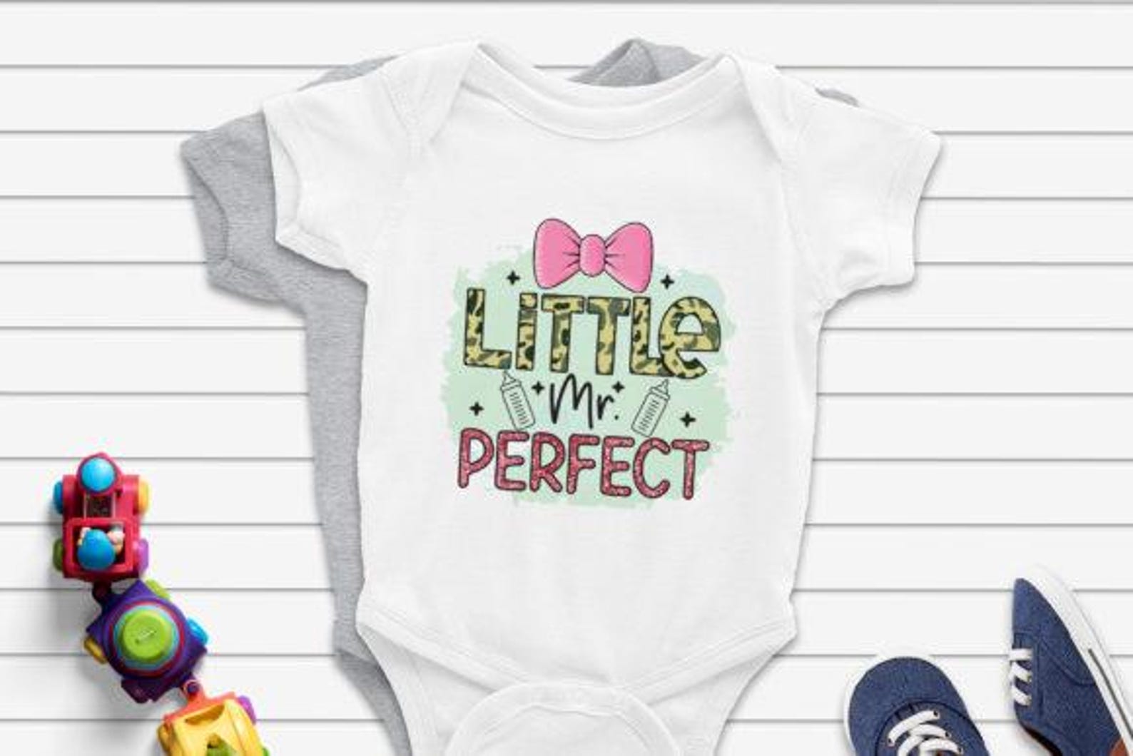 Baby Sublimation Bundle: Cute and Creative Designs for Bodysuits, T ...