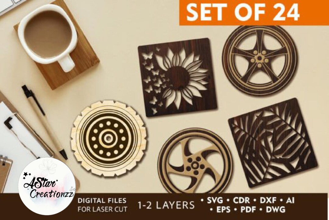 Laser Cut Mega Bundle SVG Laser Cutting Wood Laser Engraved Cut File ...