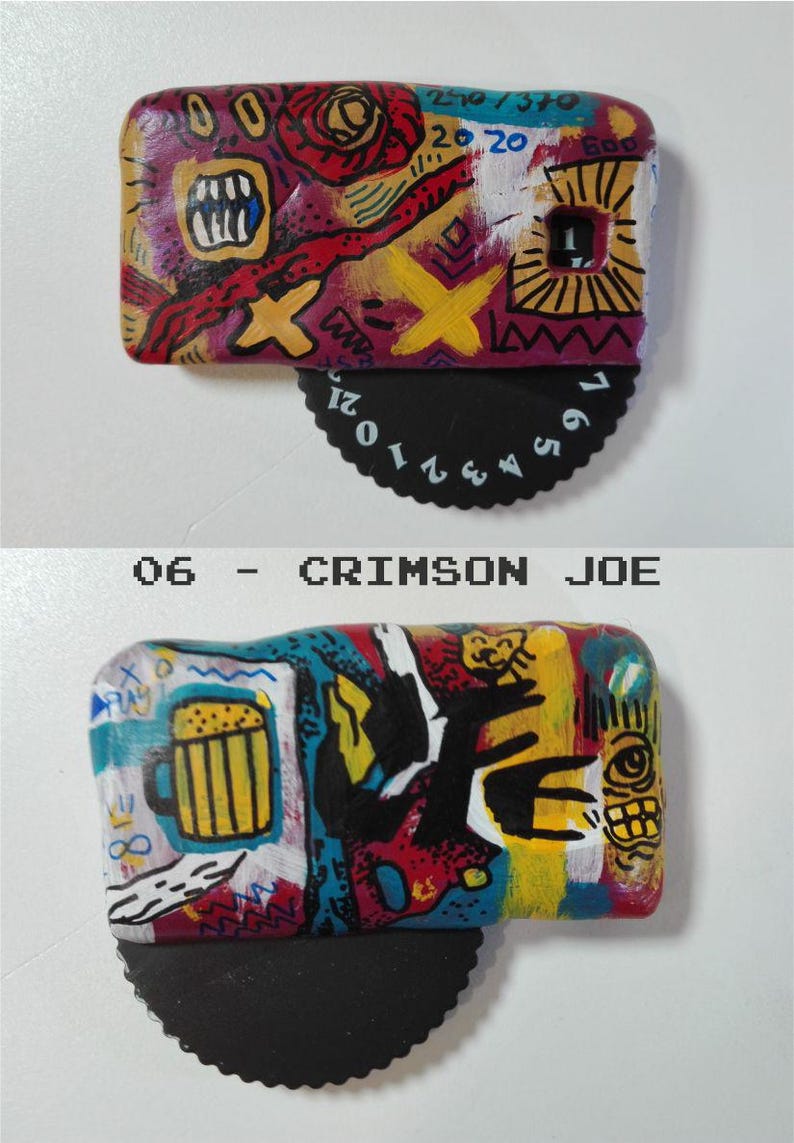 Handmade MTG Life Counter | Custom Epoxy Putty Dial Tracker | MTG ...