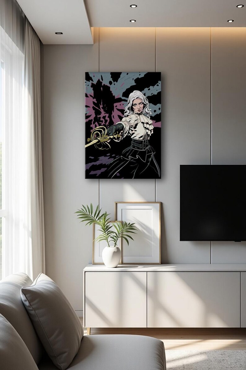 Maelle | Clair Obscur: Expedition 33 Fan Art – Digital Printable Poster ...