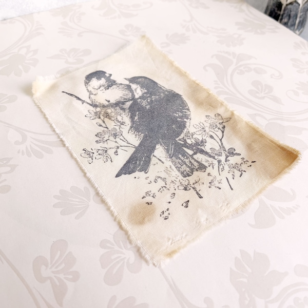 Tea Stained Fabric - Etsy
