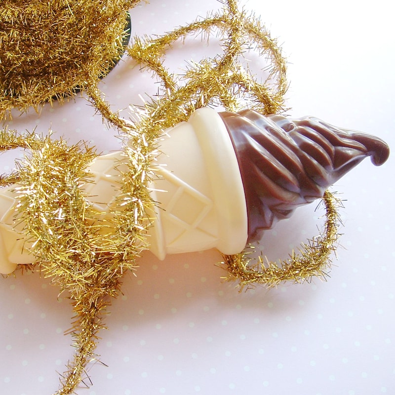 Tiny Tinsel - Etsy