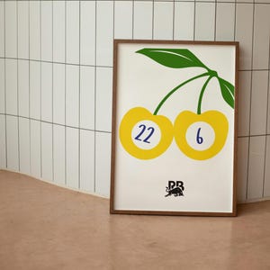 Racing Bulls Tsunoda & Hadjar F1 Numbers Cherry Print | F1 Racing, F1 ...