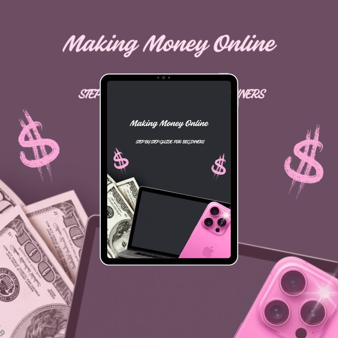 The Digital Hustle: Ultimate Guide to Making Money Online - Etsy