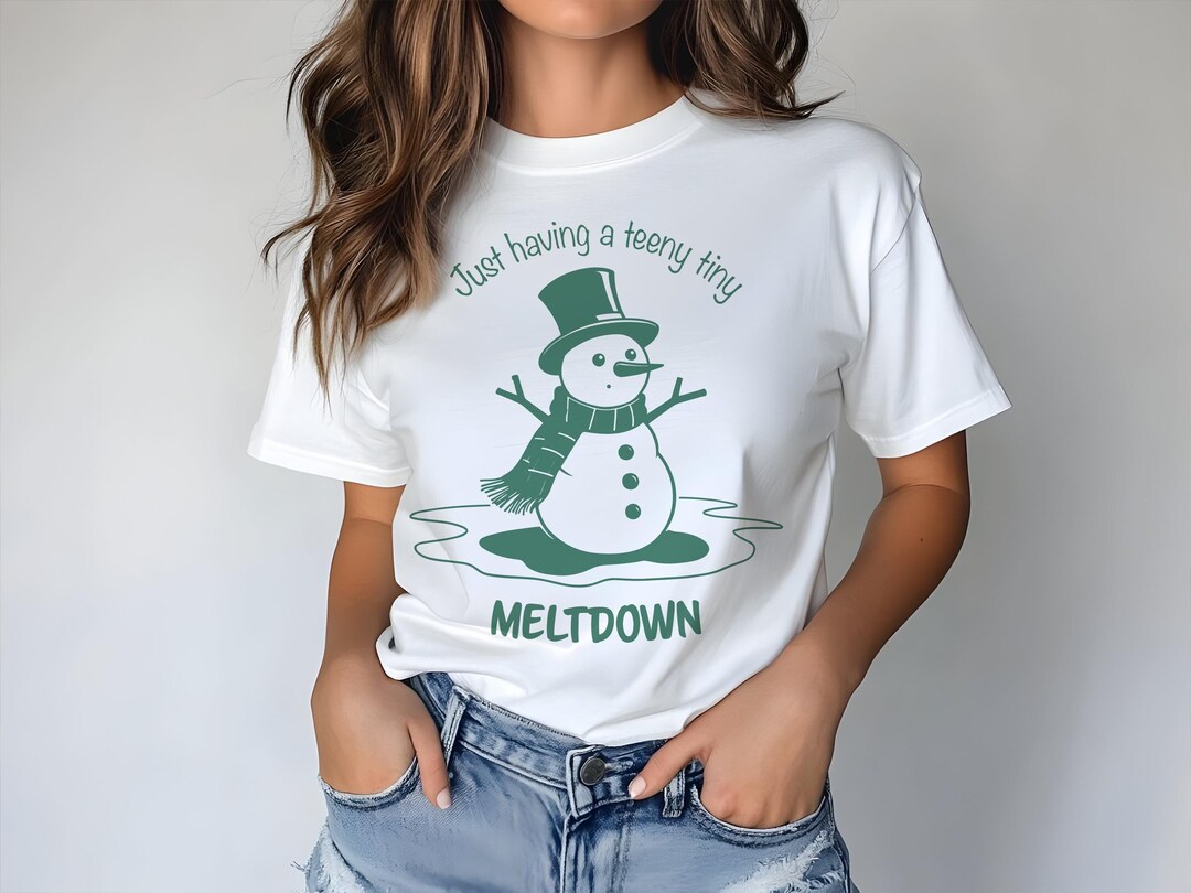 Snowman Meltdown Svg, Snowman Svg, Snow Svg, Winter Svg, Snowman Png ...