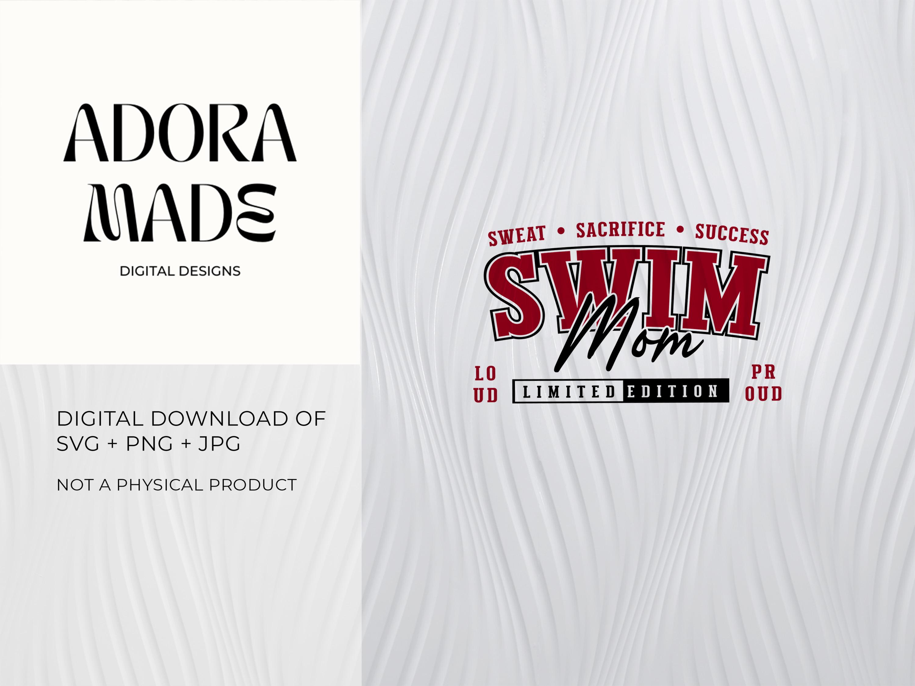 Swim Mom Svg, Swim Mom, Swim Mom Png, Swimming Mom Svg, Swim Shirt Svg ...