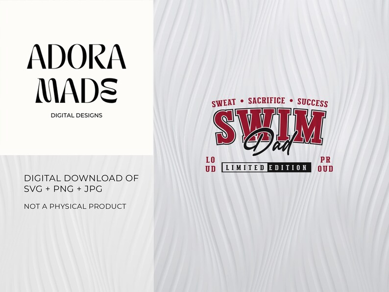 Swim Dad Svg, Swim Dad, Swim Dad Png, Swimming Dad Svg, Swim Shirt Svg ...