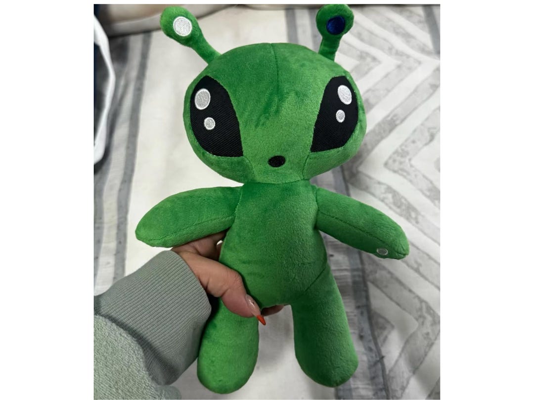 Cut Alien Plush Toy,big Eyes and Long Ears Soft Stuffed Doll Gift for ...