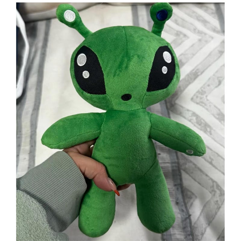 Alien Plush - Etsy
