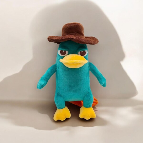 Perry the Platypus Plush - Etsy