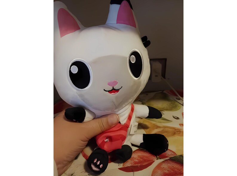 Gabby's Dollhouse Plush Toy Set, Stuffed Animal Collection Plushie ...