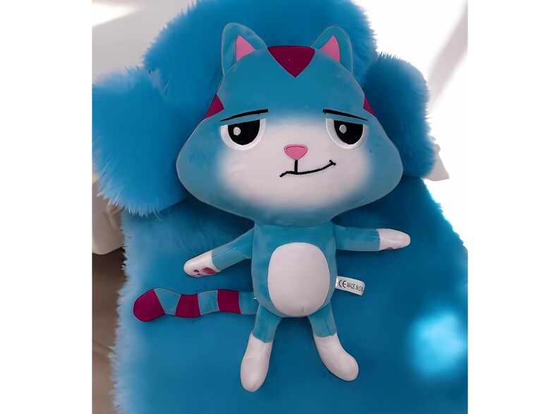 Gabby's Dollhouse Plush Toy Set, Stuffed Animal Collection Plushie ...