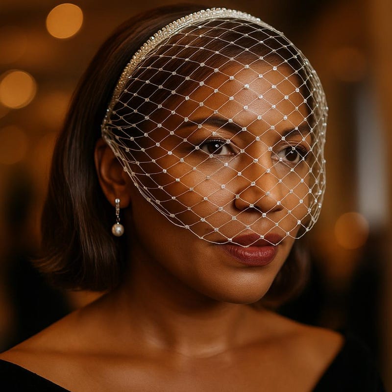 Face Veil - Etsy