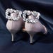 Luxury Rhinestone Shoe Clips – Elegant Crystal Shoe Accessories for ...
