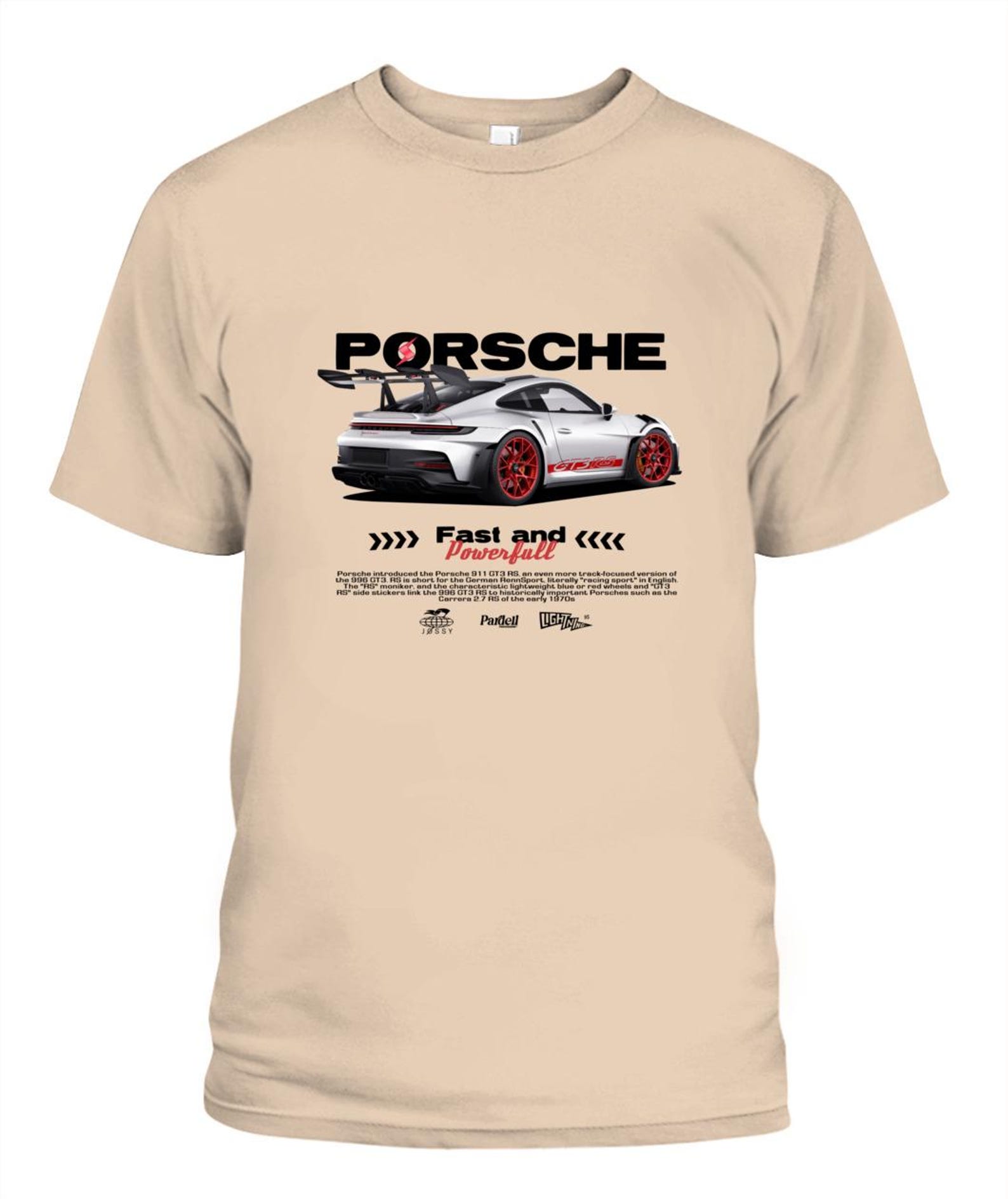 Car Graphic Design T-shirt – Streetwear Urban Men’s Sport Tee | Drag ...