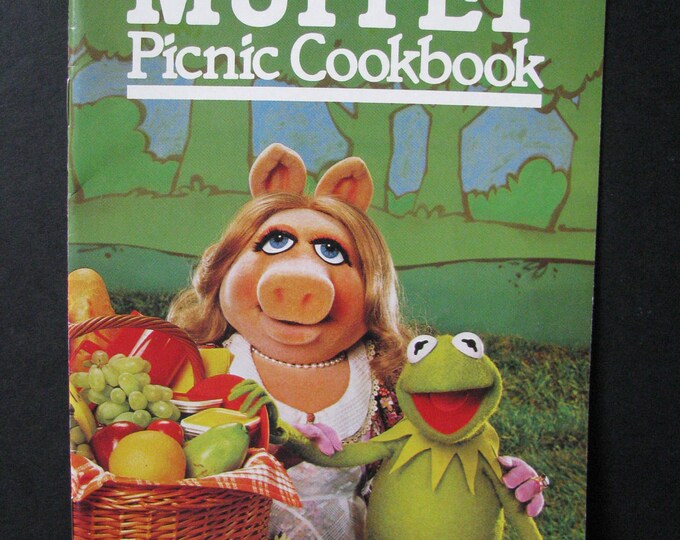 Jim Hensons Muppet Picnic Cookbook 1981 Hallmark Cards - Etsy