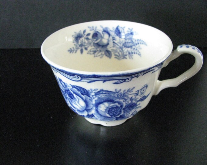 Chatham Kasuga Ware, Maruta Japan Blue Tea Cup - Etsy
