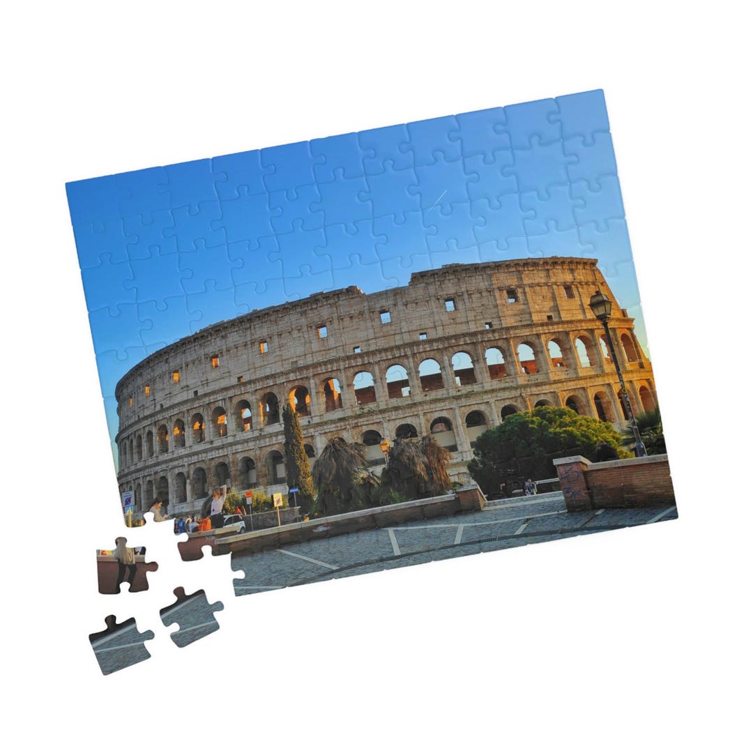 Rome Puzzle 110, 252, 520, 1014-piece - Etsy