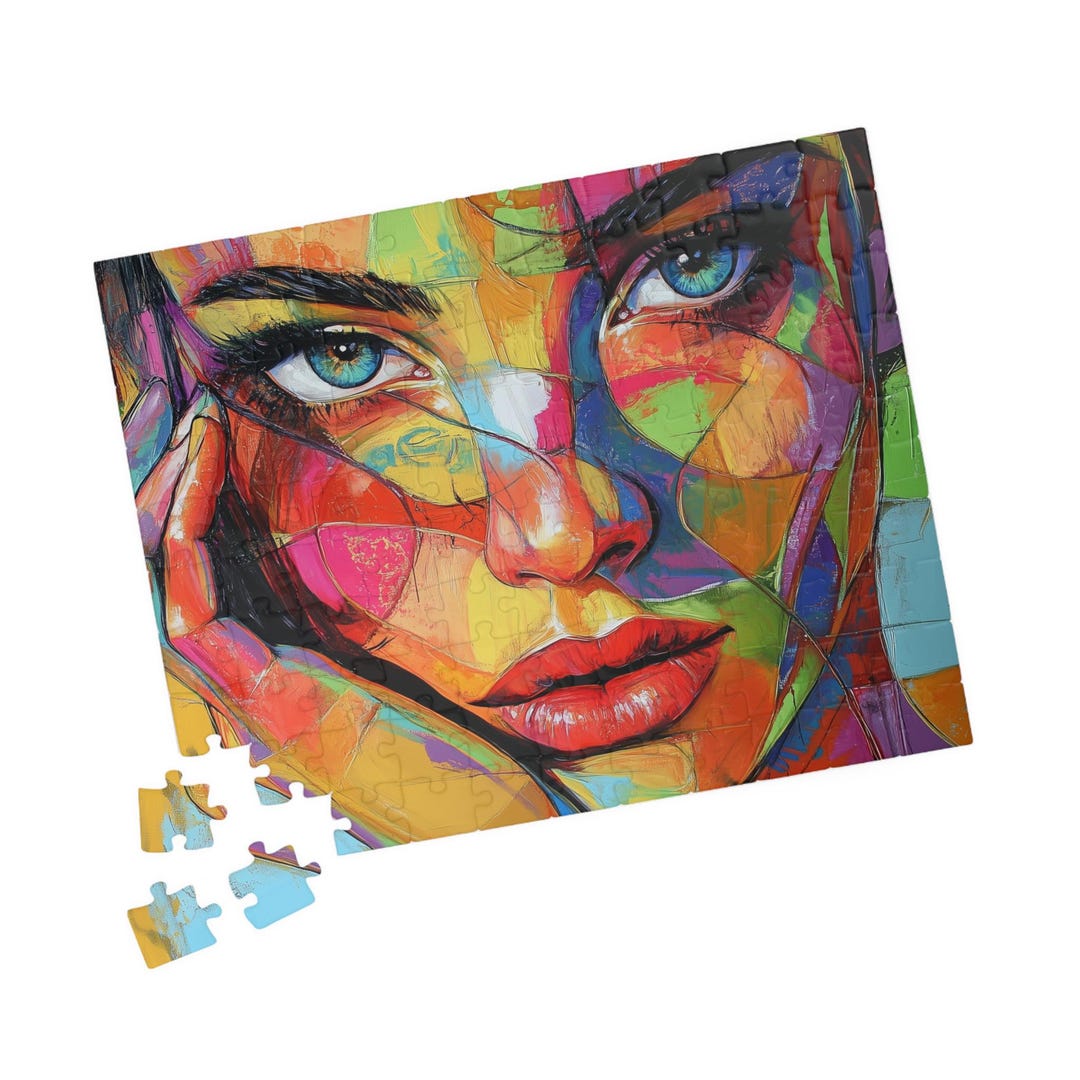 Woman Puzzle 110, 252, 520, 1014-piece - Etsy