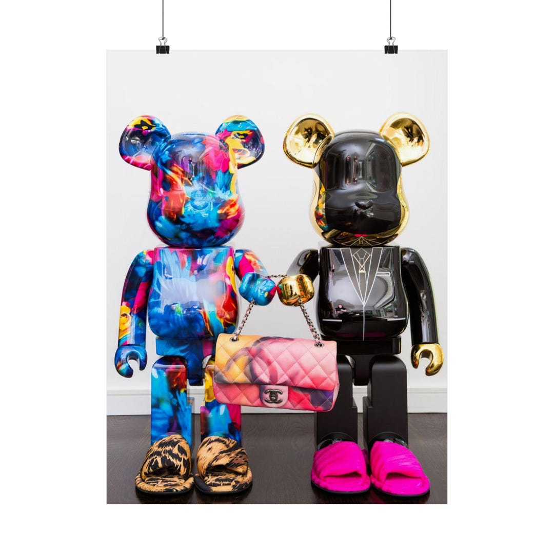 SRC Collection Chanel Bears - Etsy