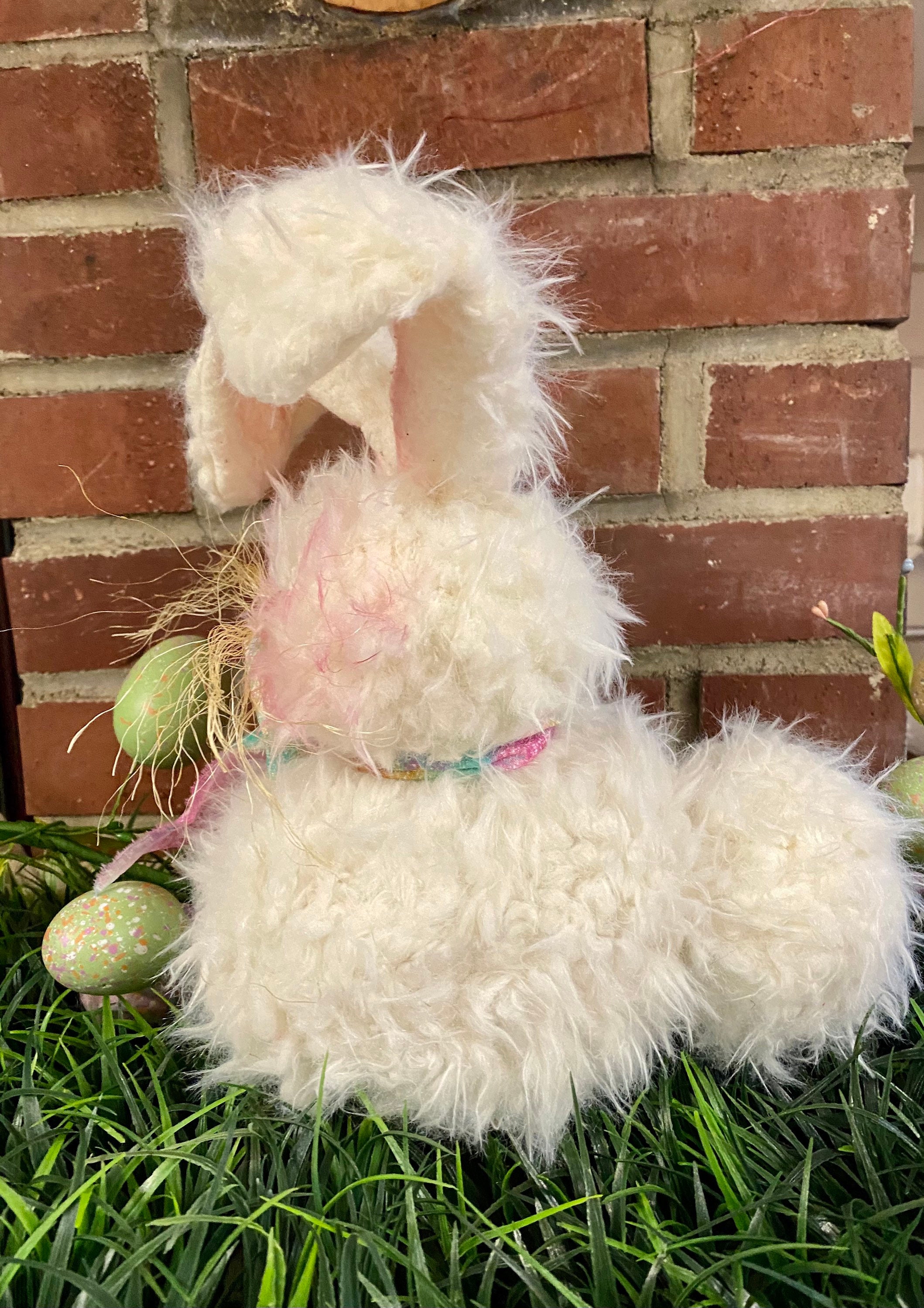 Fuzzy Wuzzy Bunny - Etsy