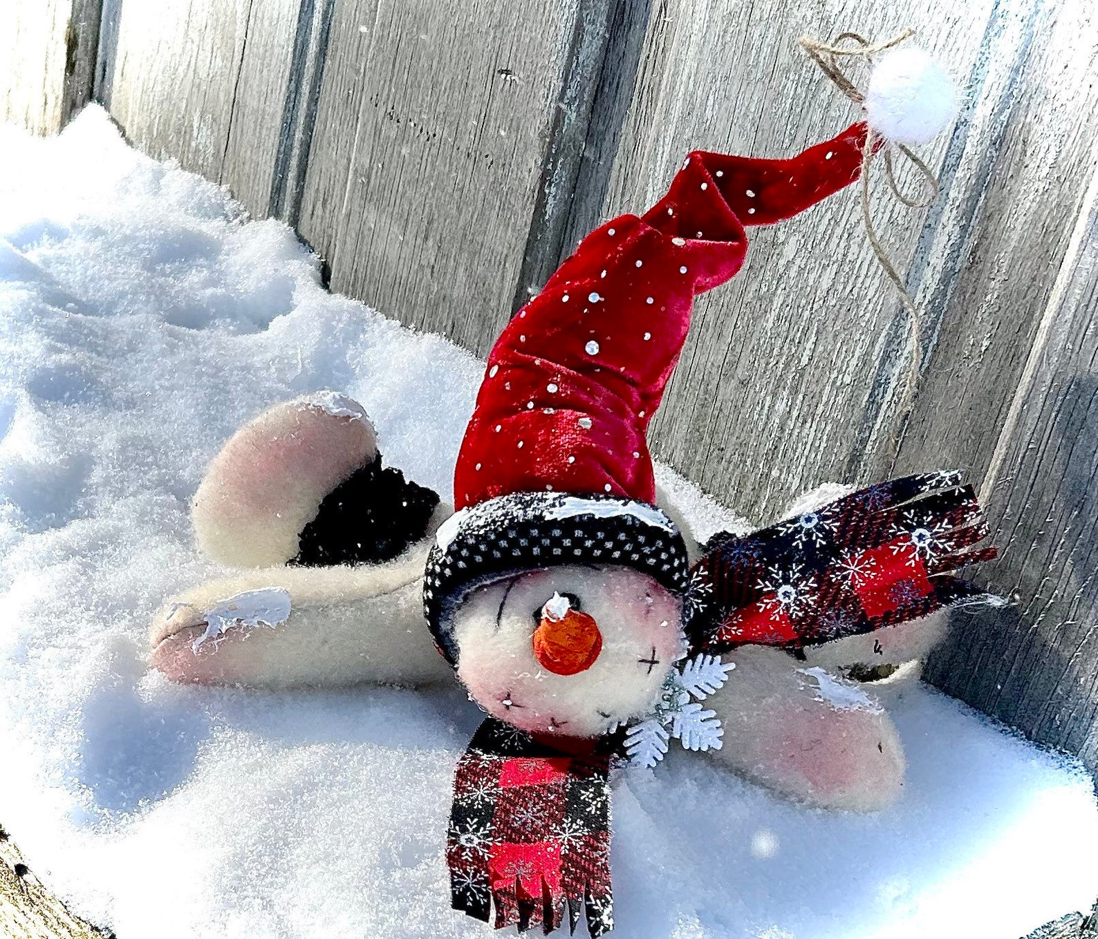 Little Splat the Snowman - Etsy