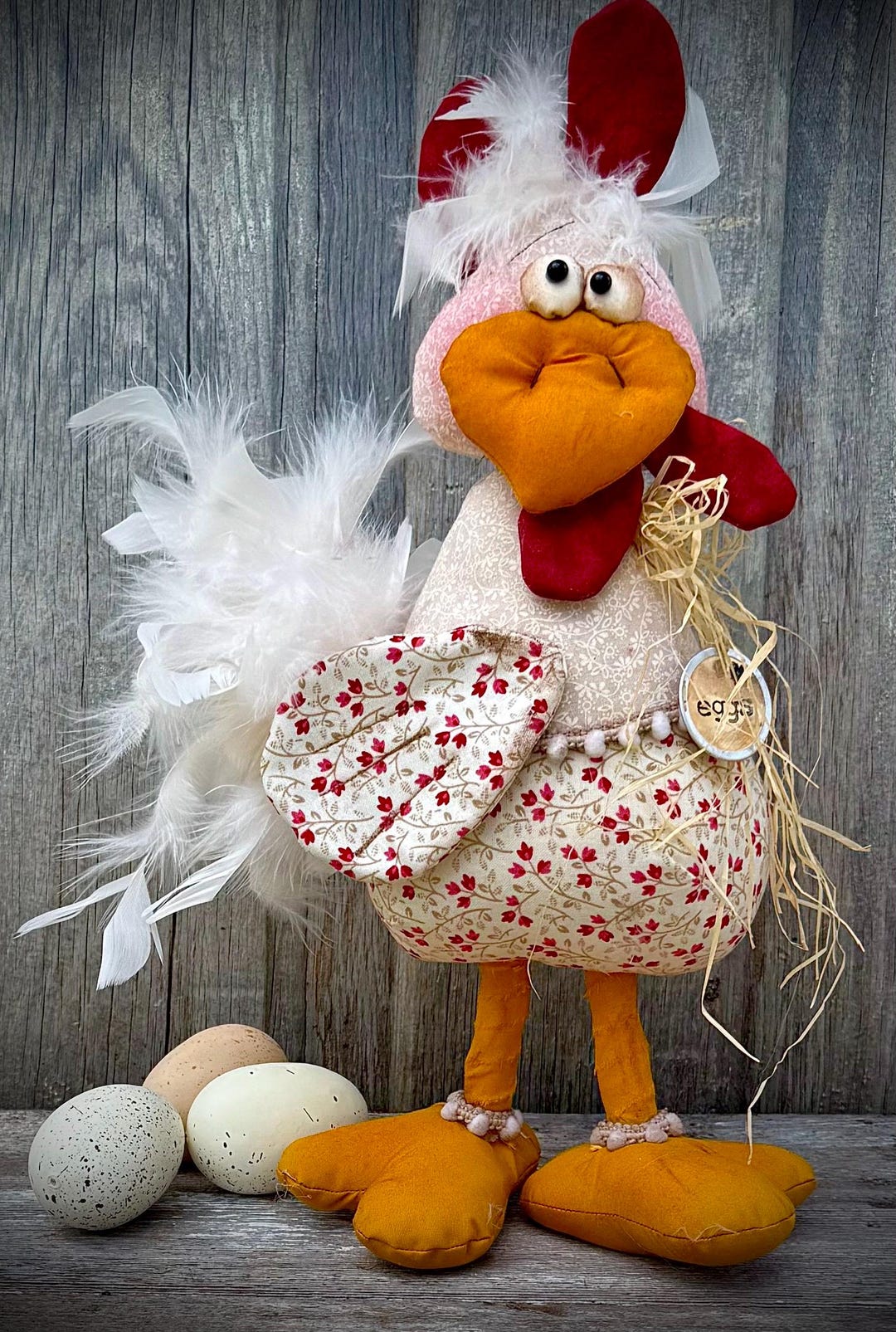 Jodell the Standing Chick - Etsy