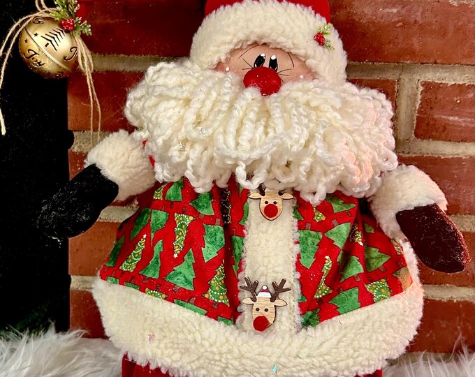 Whimsy Santa - Etsy