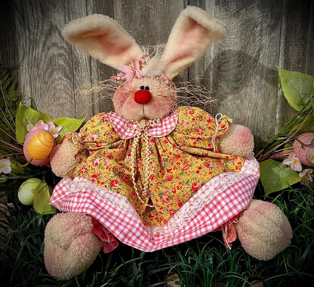 Beatrice the Tidbit Bunny - Etsy