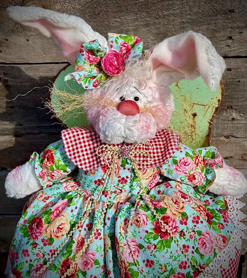 Abigail the Rabbit - Etsy