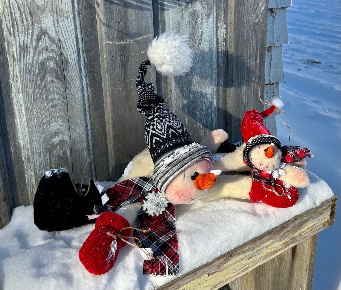 Little Splat the Snowman - Etsy