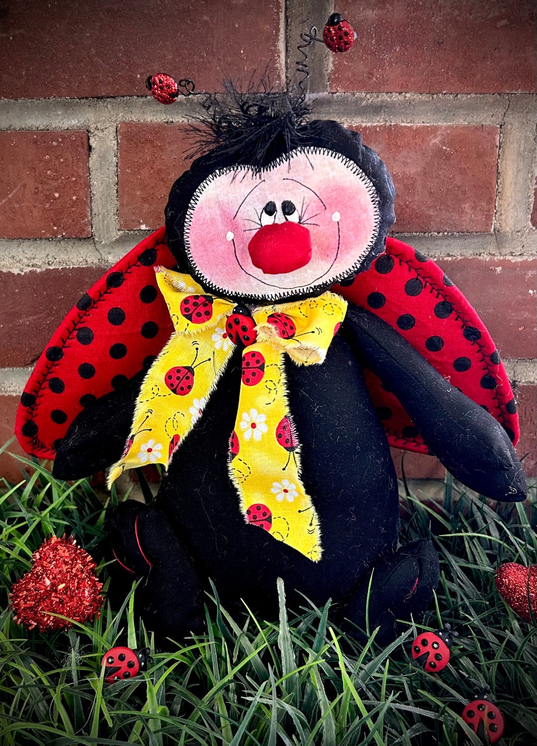 Mazie the Lazybug - Etsy