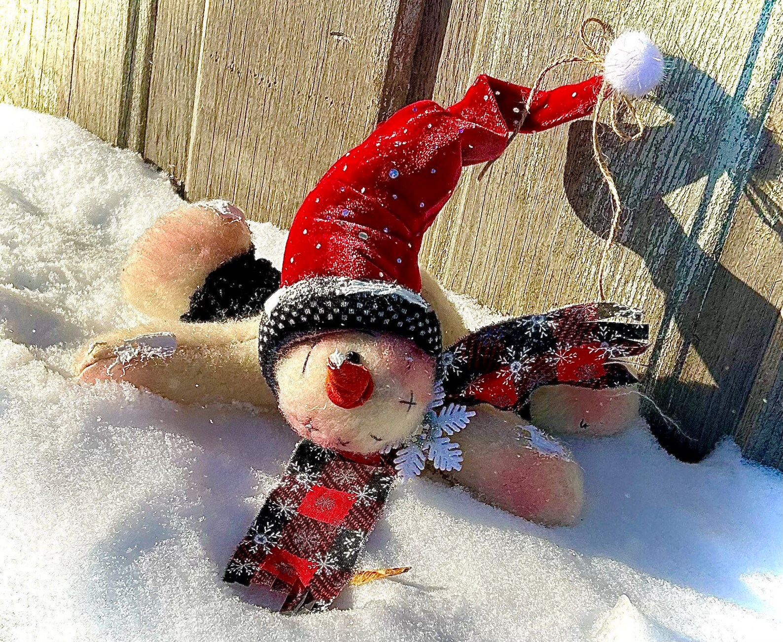 Little Splat the Snowman - Etsy