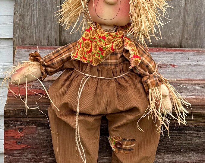 Daniel the Scarecrow - Etsy