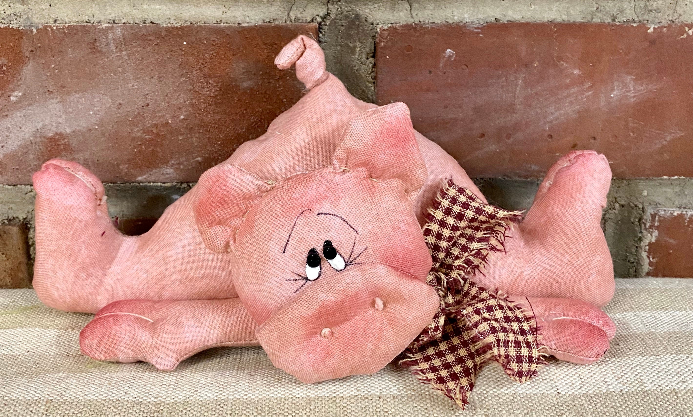 Hambly the Piggy - Etsy