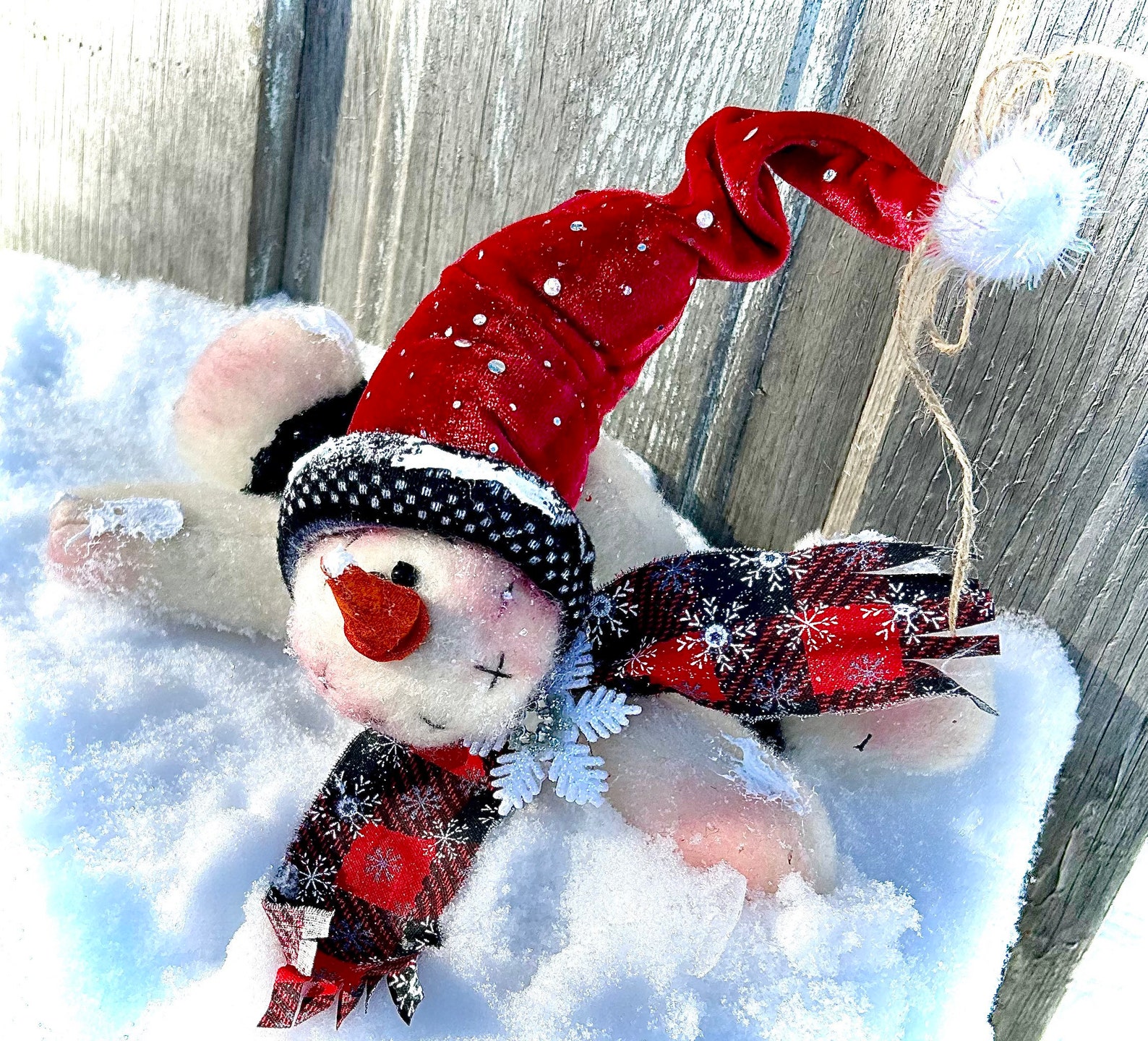 Little Splat the Snowman - Etsy