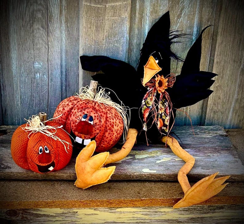 Roger Junior the Crow - Etsy