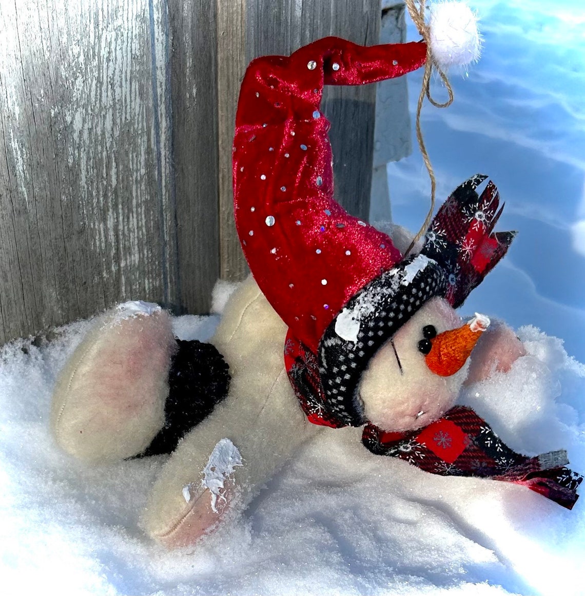 Little Splat the Snowman - Etsy