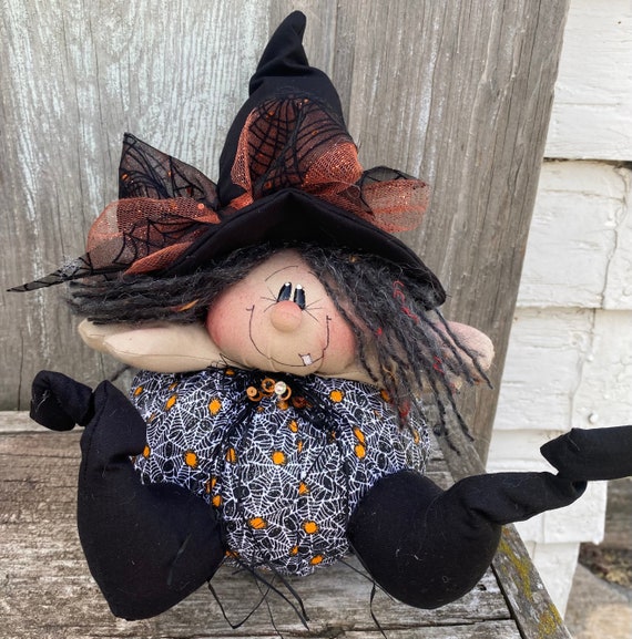 Puffy Pal Witch Orange - Etsy